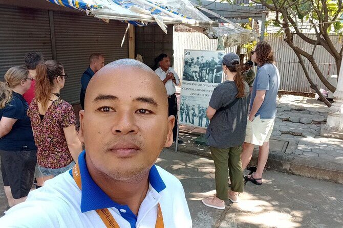 Learn about a dark period of Cambodian history by expert guide - An Inside Look at the Tour Itinerary