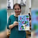 Learn to make a Pichwai Painting - Exploring the Pichwai Painting Workshop in Jaipur