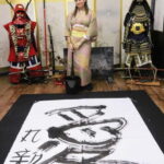 Learning Shodo with a kimono and Trying Samurai Calligraphy - What Makes This Tour Stand Out?