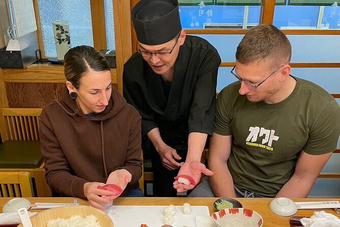 Learning Sushi from a Professional Sushi Chef in Osaka - The Atmosphere: Modern and Approachable