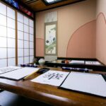 Learning Zen of Japanese Calligraphy in kimono near Osaka Castle - Considerations and Practical Details