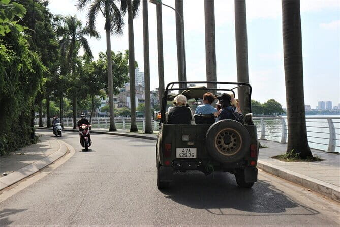 Led By Women Hanoi Jeep Food Tours - Transportation and Group Dynamics