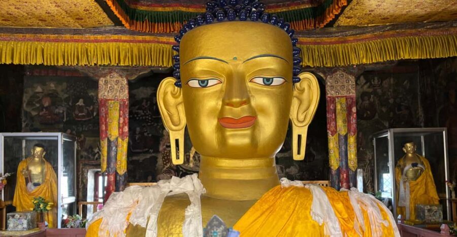 Leh Sham Valley Day Trip with Indus-Zanskar River Conluence - Spiritual Pause at Gurudwara Pathar Sahib