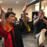Lets Dance Bon Odori Japanese folk Dance near Tsutenkaku - The Sum Up