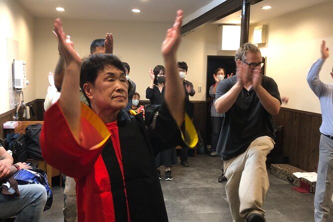 Lets Dance Bon Odori Japanese folk Dance near Tsutenkaku - The Sum Up