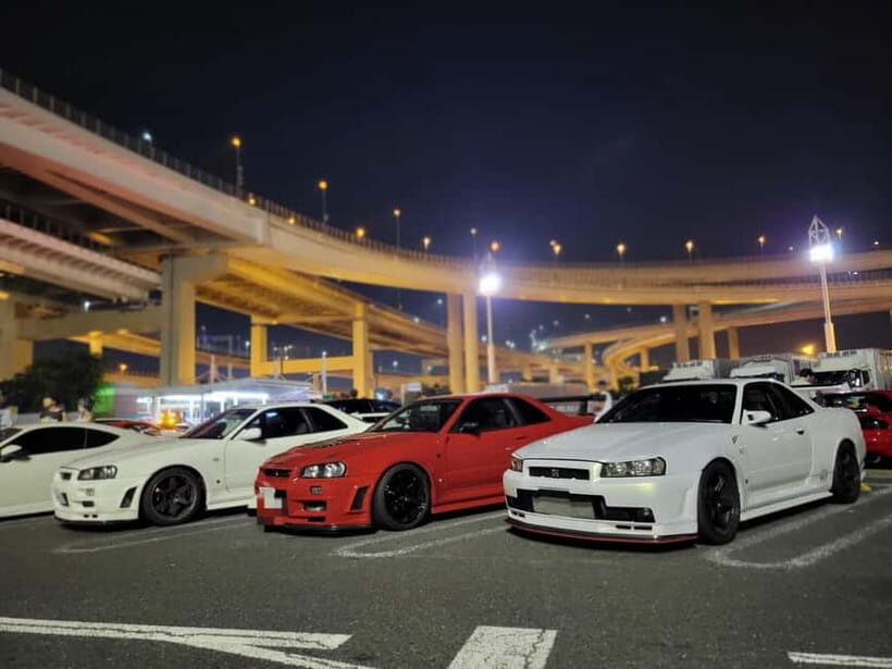 Let's go to Daikoku PA in a custom ER34! - What makes this tour stand out?