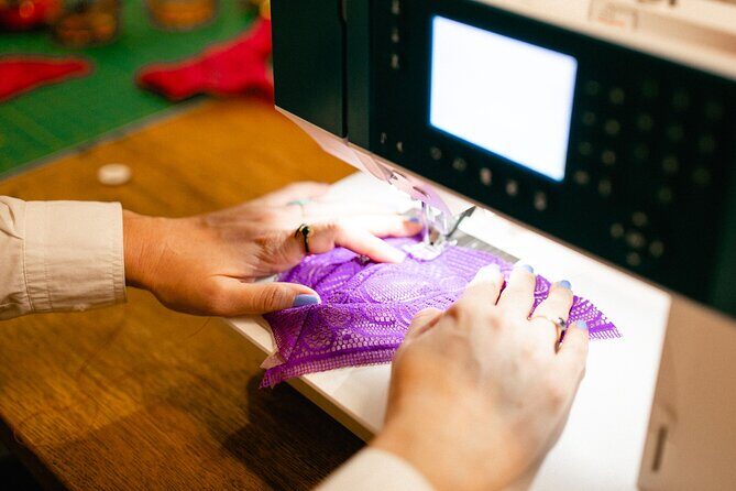 Lingerie Making Workshop - The Itinerary Breakdown
