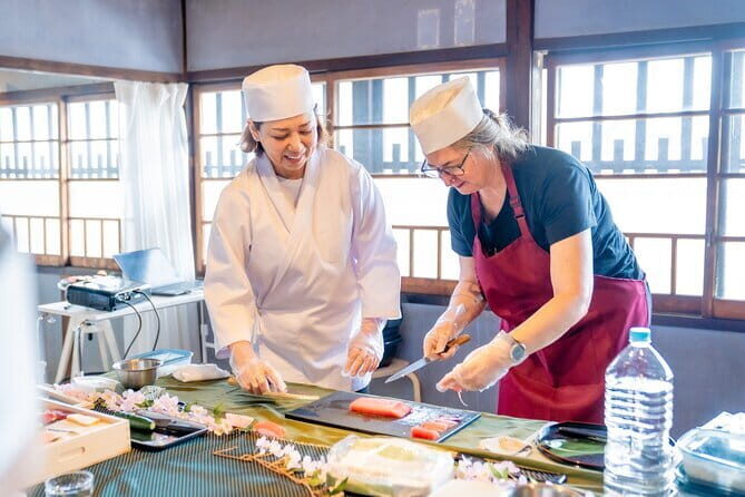Little EDO Sushi Making workshop in Kawagoe - Authenticity and Value