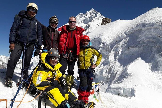 Lobuche Peak Climbing on 21 Days - The Flight to Lukla and Trek to Namche Bazaar