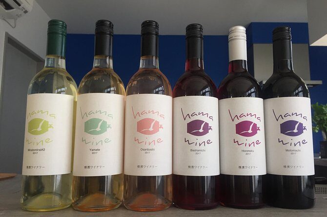 Local HAMA-WINE and Sushi Making Workshop - The Itinerary: What You Can Expect