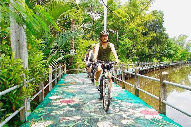 Lost in Bangkok : Green Lung Jungle Bicycle Ride with Lunch - Value and Practicality: Does It Make Sense?