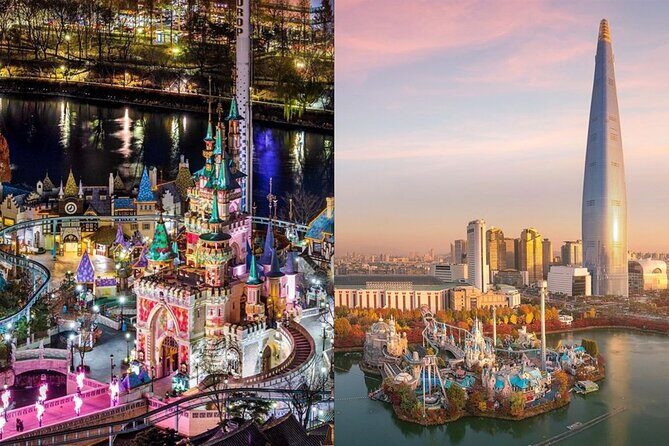 Lotte World Package Deal - Authentic Experiences and Visitor Insights