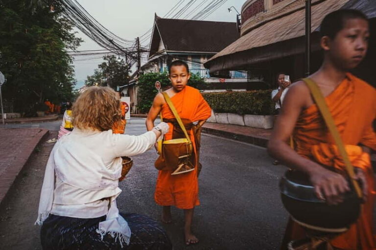 Luang Prabang: Almsgiving Ceremony Offering - Whats Included and Whats Not