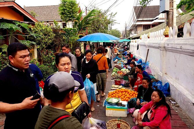 Luang Prabang Foodie Walking Tour and Monk Blessing - Who Should Consider This Tour?