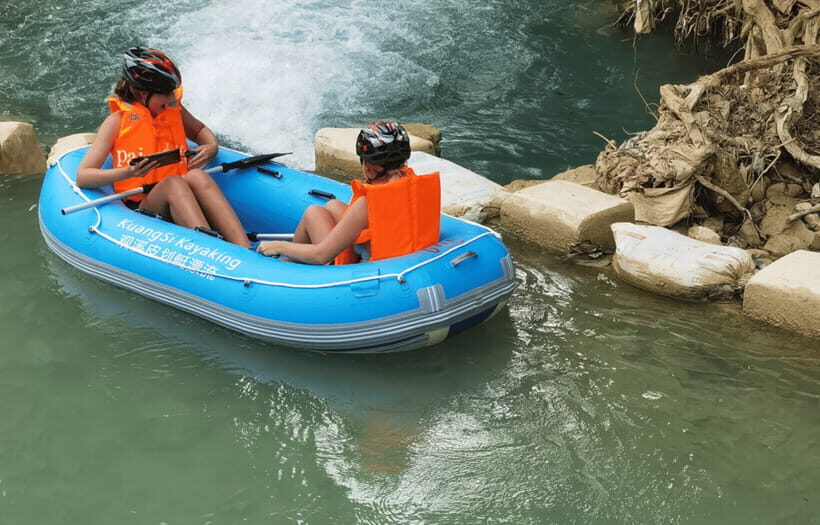 Luang Prabang: Kuang Si Waterfall Jungle Rafting - Authenticity and Personal Experiences from Reviews