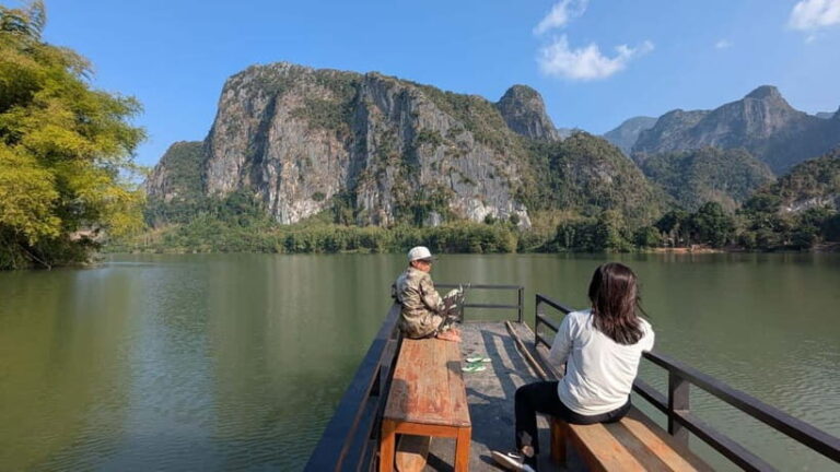 Luang Prabang to Nong Khiaw: River Cruise, Hike & Waterfall - What’s Included and What You Should Know