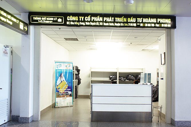 Luggage Delivery & Storage Service (Noi Bai Airport  Hanoi) - Introducing the Luggage Delivery & Storage Service in Hanoi