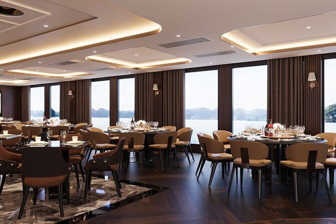Luna Halong 1-Day Luxury Cruise A Premium Experience from Hanoi - The Highlights of the Itinerary