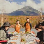 Lunch at the Lake Shirakaba with its superb views - The Experience: A One-of-a-Kind Lunch