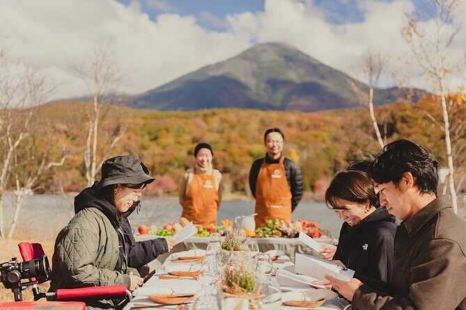 Lunch at the Lake Shirakaba with its superb views - The Experience: A One-of-a-Kind Lunch