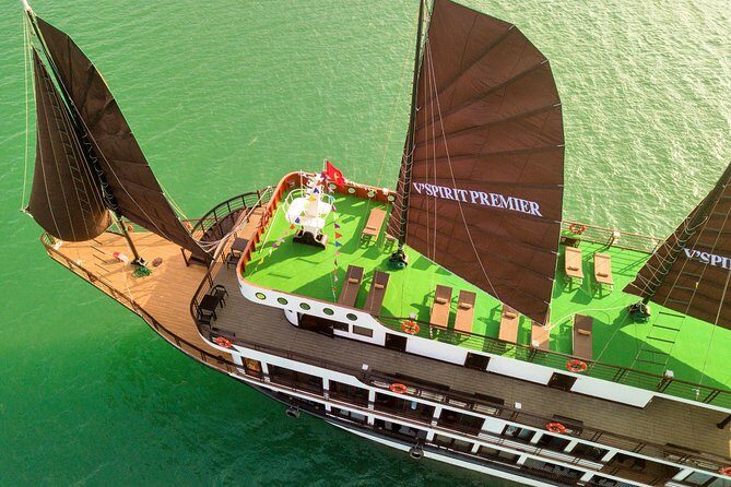 Luxury 4* Cruise 2Days 1night Ha Long Bay - V'spirit Premier Cruise - Why Value Matters: Whats Included and Whats Not