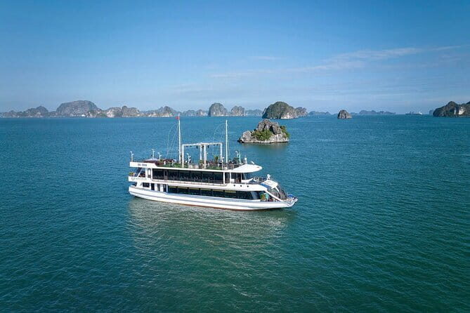 LUXURY 5 STAR CRUISE to Ha Long Bay Day Tour from Hanoi - Navigating the Bay: Stunning Limestone Formations & Legends