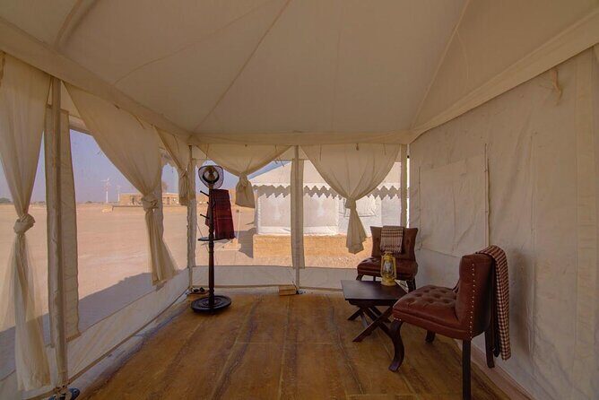 Luxury Camping in the Desert - The Practicalities
