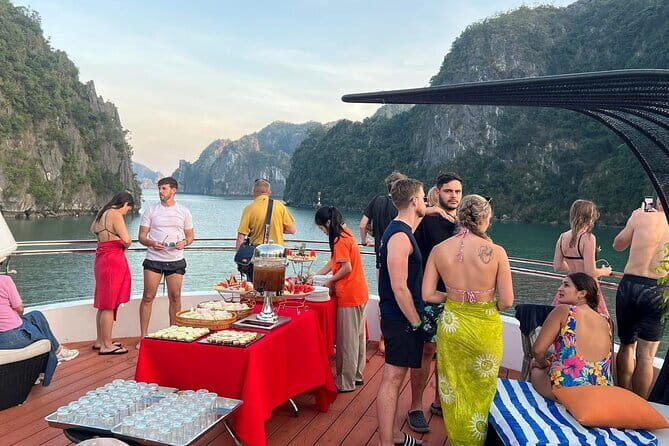 Luxury Cat Ba Sunset Cruise Discover the Beauty of Lan Ha Bay - Who Should Consider This Tour