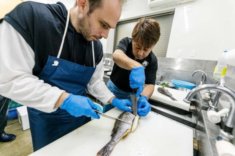 Luxury Fish Shop Tour : Exclusive Backyard Experience - What You Will Do During the Tour