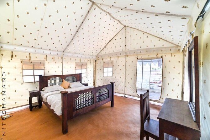 Luxury overnight safari - Key Points