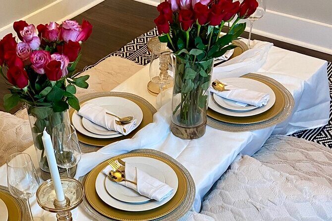 Luxury Picnic in Historic Fourth Ward Park - Visualizing the Experience