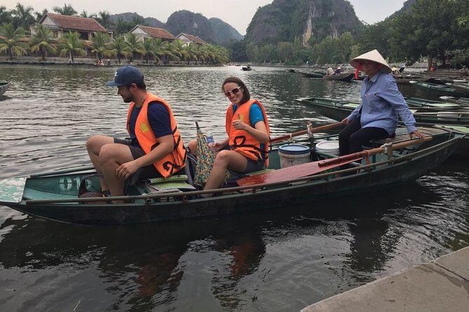 Luxury private Ninh Binh day trip from Hanoi (Hoa luu-Tam Coc- Cycing) - Detailed Breakdown of the Itinerary
