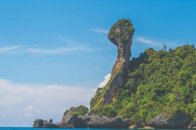 Luxury Private Speed Boat Charter Krabi Classics - Koh Hong: The First Stop