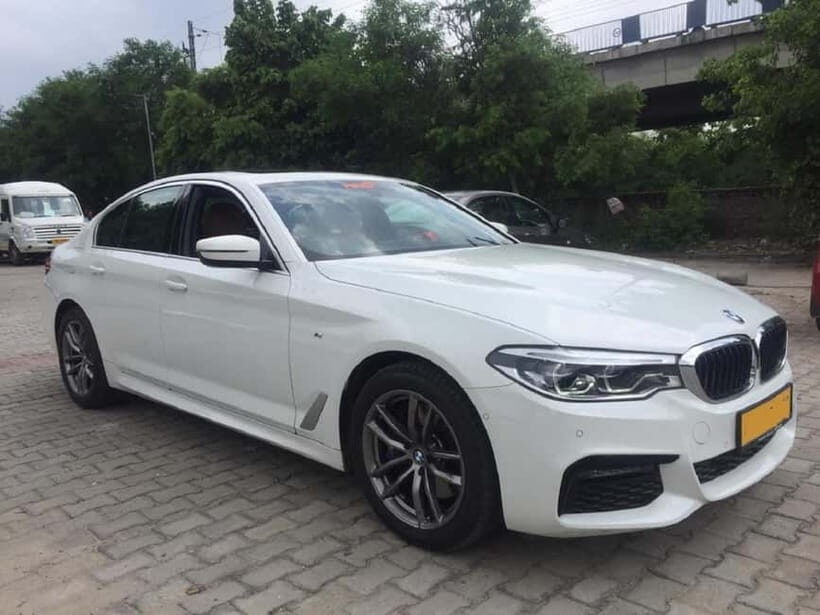 Luxury Sunrise Taj Mahal Tour by Mercedes - BMW - Audi - The Taj Mahal in the Early Morning Light