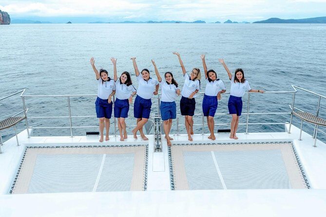Luxury Sunset Cruise at Krabi's Coastlin with Power Catamaran - Authentic Perspectives from Travelers