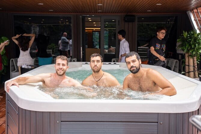 Luxury Sunset Tour visit Lan Ha Bay: Kayak, Water Slides, Jacuzzi - What’s Included and What’s Not