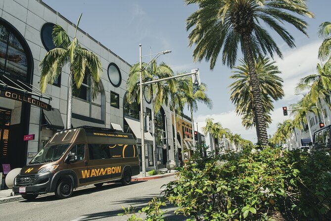 Luxury Waynbow Star Tour Experience through Los Angeles - Frequently Asked Questions