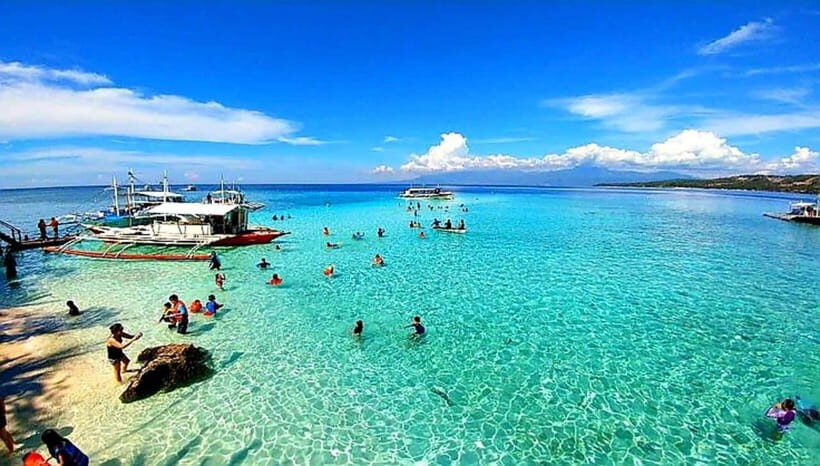 Mactan Island Hopping Gilutungan, Caohagan, Nalusuan + Lunch - The Experience in Detail