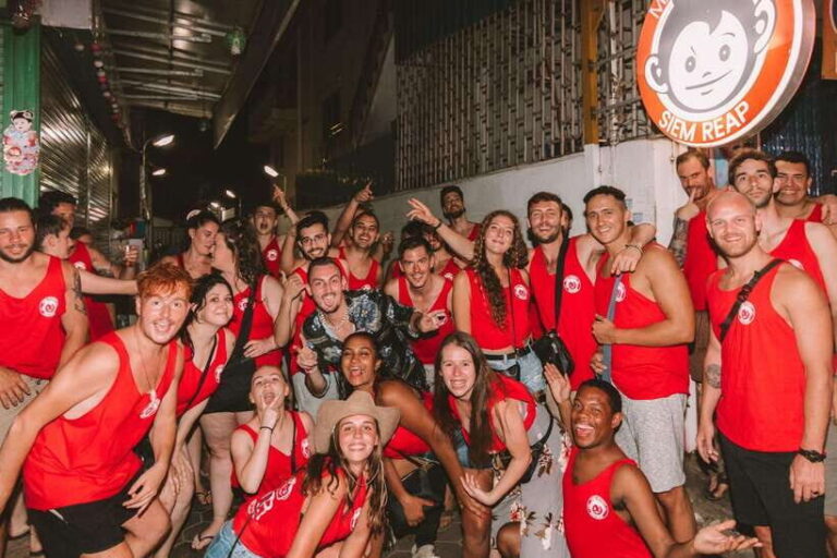 Mad Monkey Siem Reap Pub Crawl - Is the Mad Monkey Siem Reap Pub Crawl Worth It?