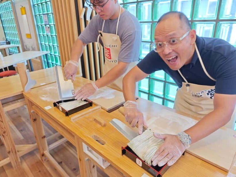 Made from flour in 30min! Ramen-noodle Making Experience! - What is the SOBAGIRI-Rakujo Ramen Experience?