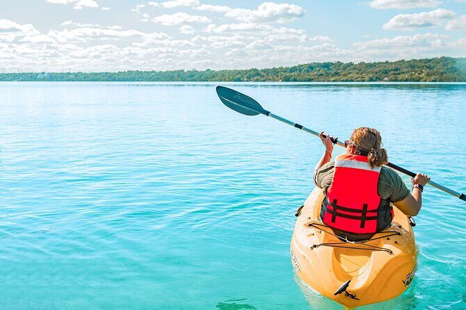 MAGIC BACALAR, 7 Colors Lagoon & Cenote Azul. Transport included - Who Should Consider This Tour?