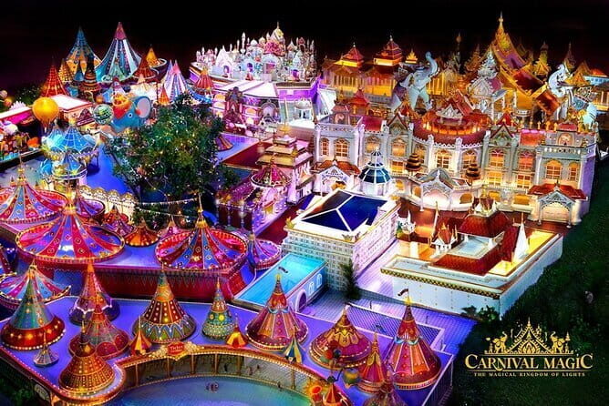 Magical Carnival Phuket Entrance tickets - What’s Included and What’s Not
