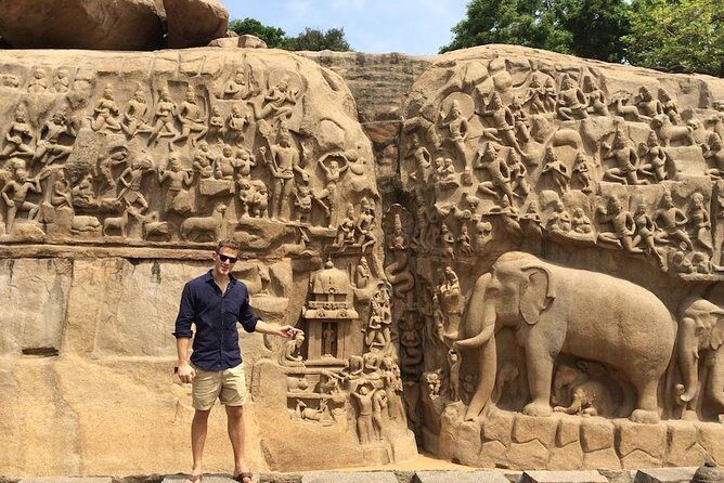Mahabalipuram tour by Tourism Ministry approved company - The Itinerary: A Walk through India’s Ancient Wonders