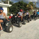 Mahahual: ATV Adventure & Open Bar Beach Day with Lunch - The ATV Ride — Action and Adventure