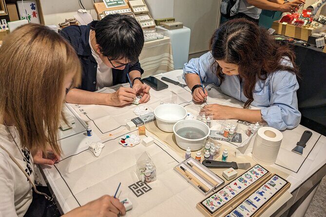 Mahjong Tile Coloring Workshop - Practical Tips for Participants