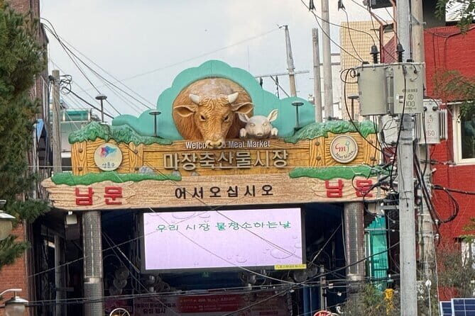 Majang Meat Market Experience: Private Tour with BBQ & Pub Add-On - Practical Details and Tips