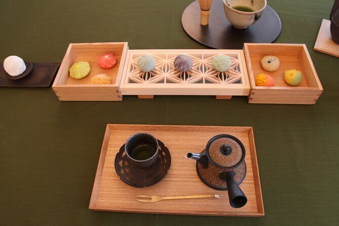 Make Traditional Japanese Sweets Nerikiri & Make matcha - The Value of This Experience