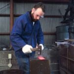 Make your own kitchen knife with a master blacksmith in Shimanto - The Value of a Long, Focused Experience