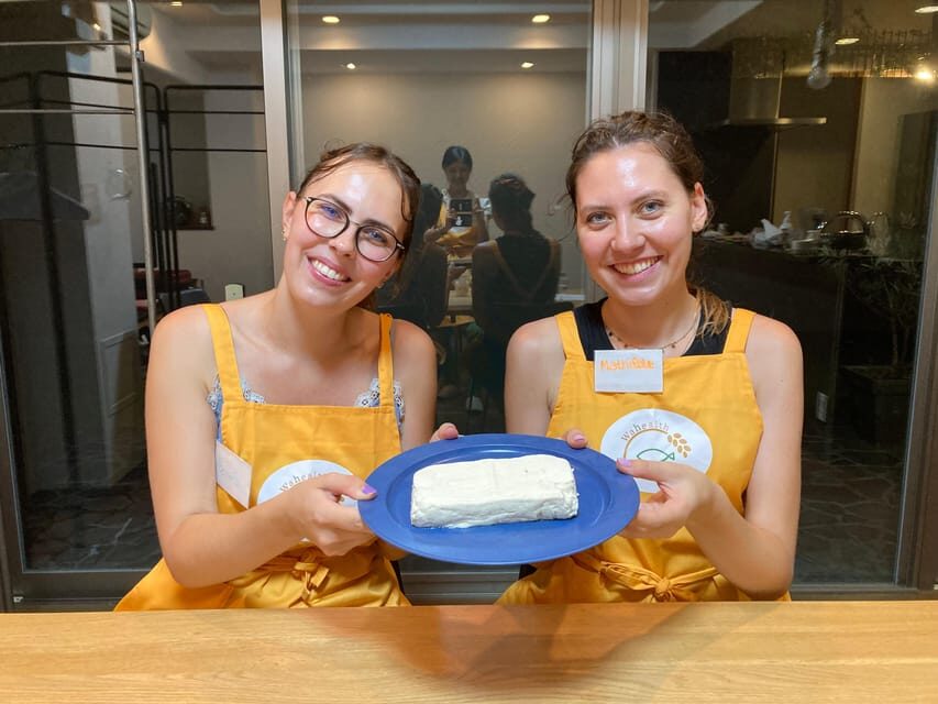 Making Fresh To-fu from soybeans in Kyoto - A deeper look: the experience breakdown