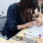 Making Herbarium chopstick rests with dried flowers in Tokyo - A Closer Look at the Itinerary